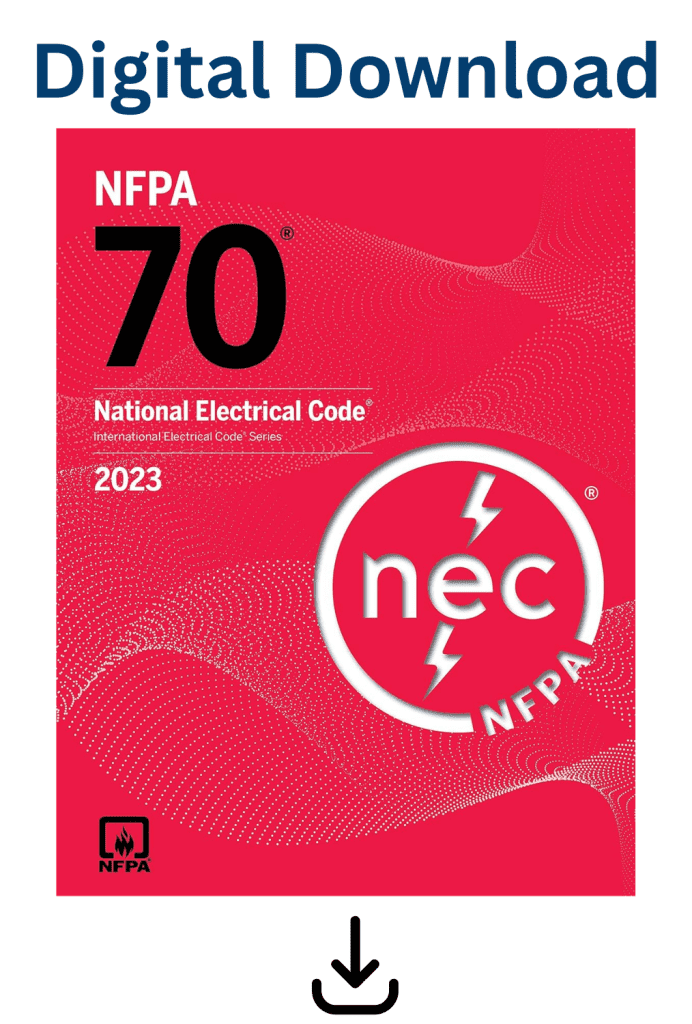 NFPA 70 PDF 2023 | National Electrical Code 2023 PDF